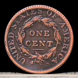 1808 Classic Head Large Cent Copper Coin - Circulated - Etsy