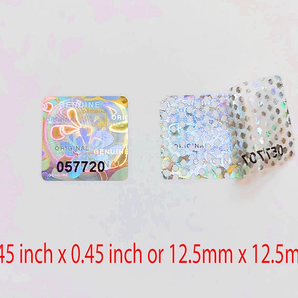 Security Stickers - Etsy