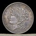 Pattern 1880 Liberty Head Goloid Metric Dollar Silver Plated Coin ...