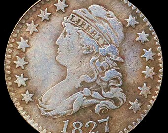 1917 Standing Liberty Quarter Dollar Silver Plated Coin - Circulated - Etsy