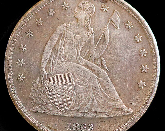 Genuine 2 Dos Peso Dangle Coin Ring in Solid 14kt Gold Setting and Ring ...