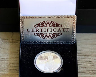 Michael Jackson Coin - Etsy