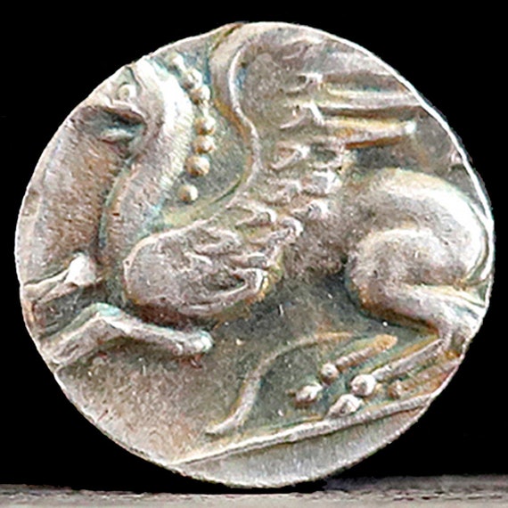 Ancient Greek Coins Pegasus