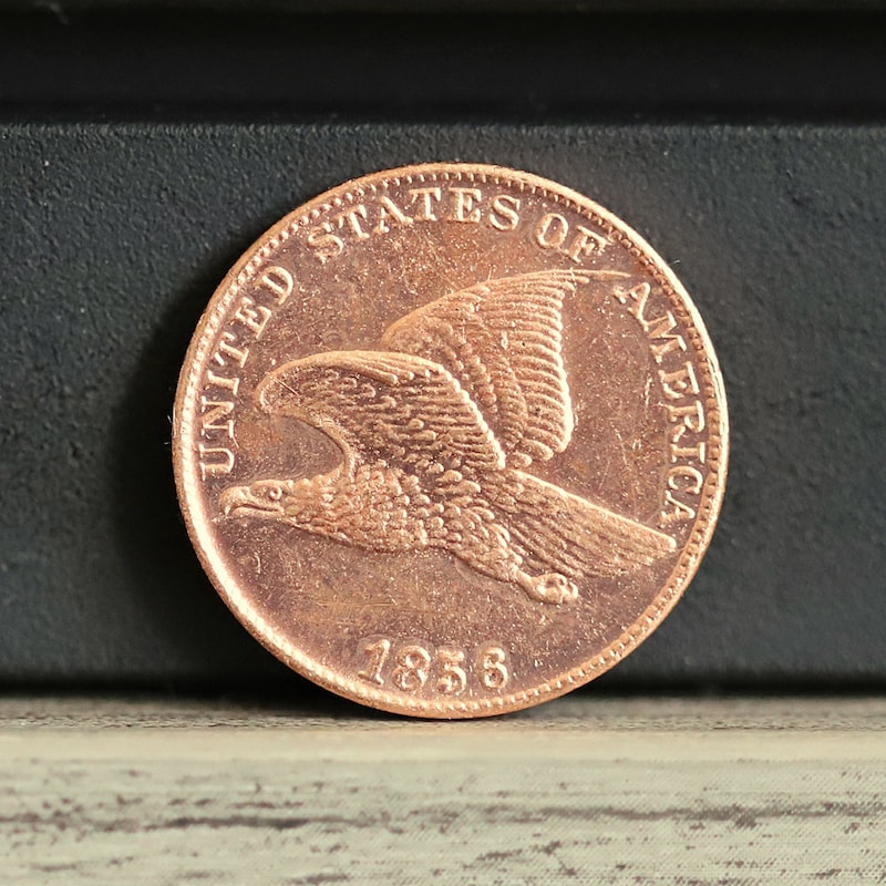 1856 Flying Eagle Penny - Etsy