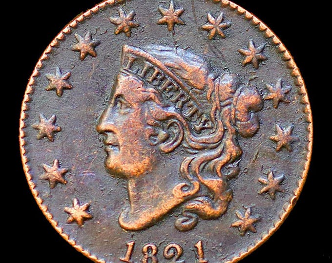 1807 Large US Cent L07 - Etsy