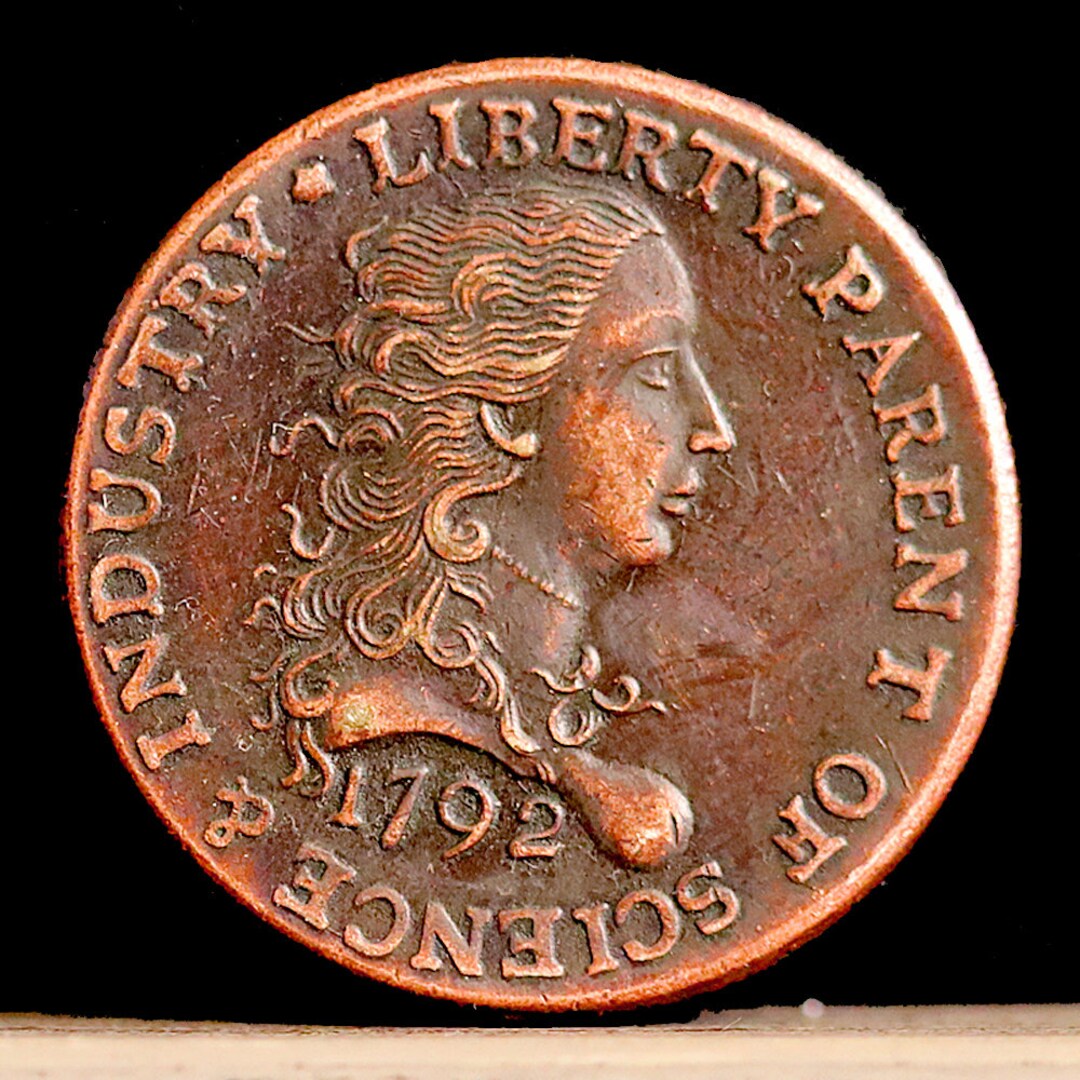 Pattern 1792 Birch Large Cent Copper Coin - Circulated - Etsy