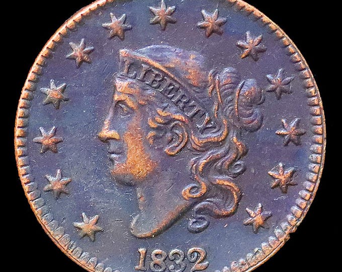 1807 Large US Cent L07 - Etsy
