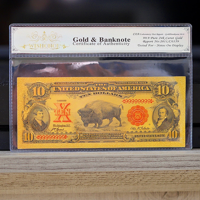 Us Paper Currency - Etsy