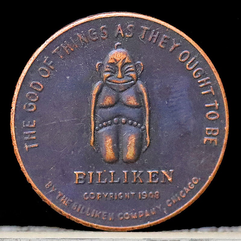 Good Luck Coin - Etsy