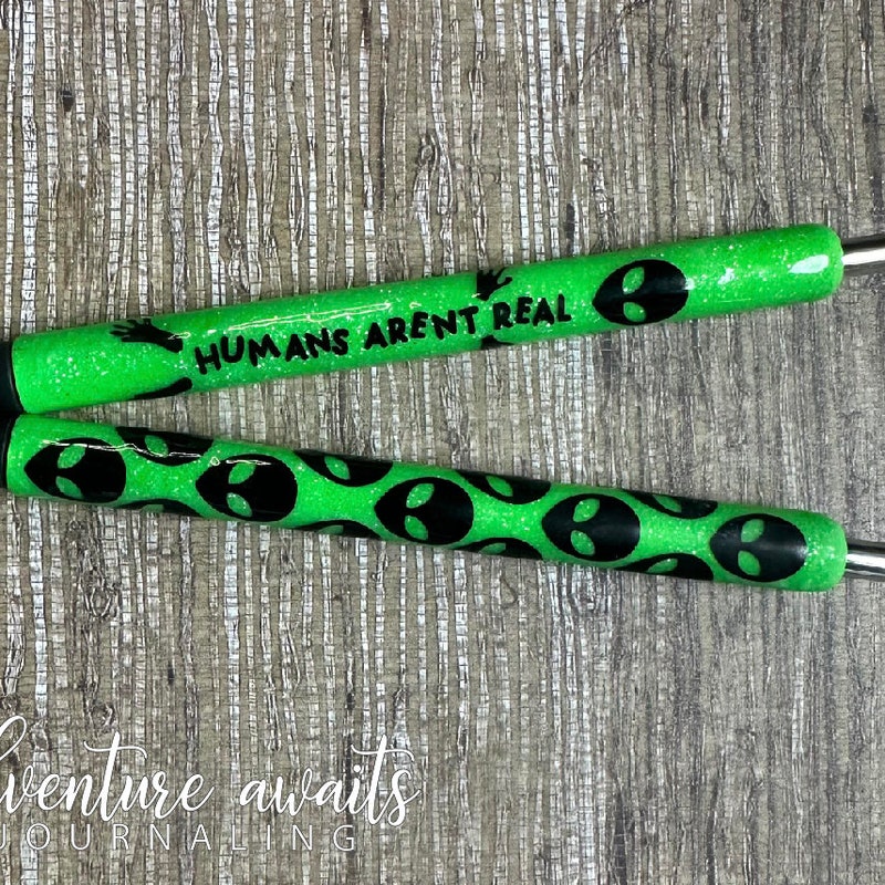 Alien Epoxy Green - Etsy