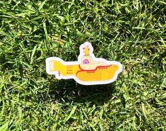Submarine Sticker - Etsy