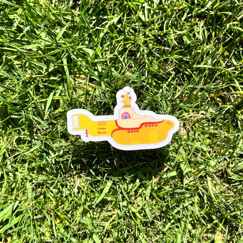 Yellow Submarine - Etsy