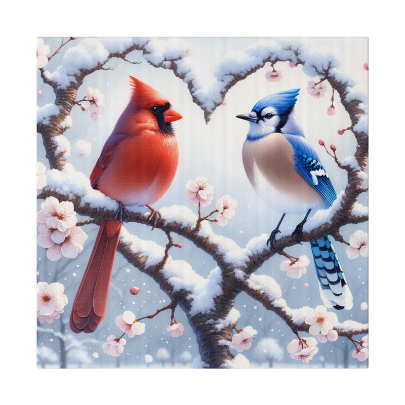 Cardinal Bird Print - Etsy