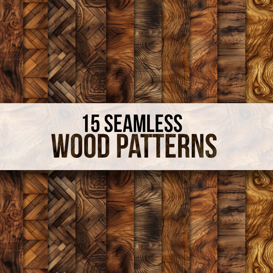 15 Wood Digital Wallpaper, Wood Grain Texture, Wood Pattern, Digital ...