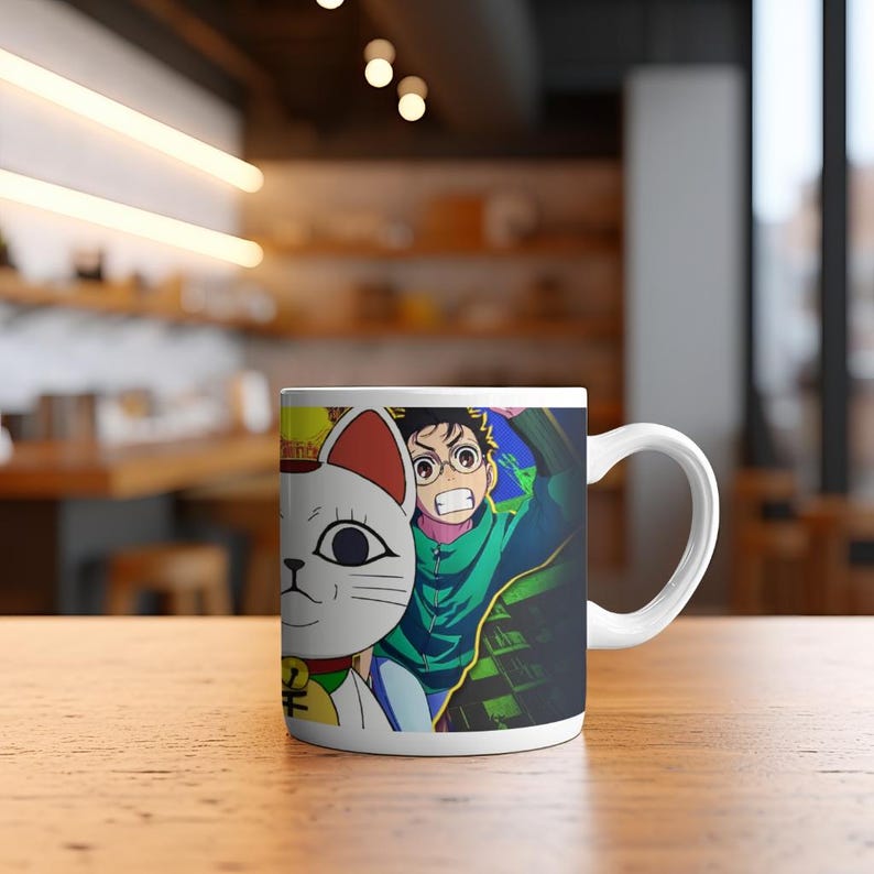 Dandadan Turbo Granny Cat Momo Okarun Anime Gift Cup Modern Anime Decor ...