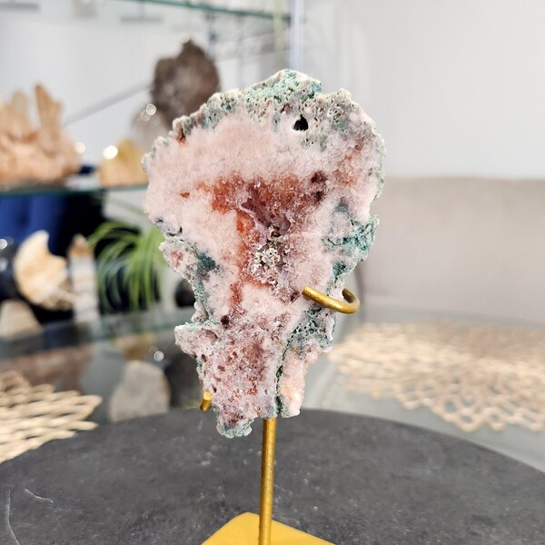 Crystal on Custom Stand - Etsy