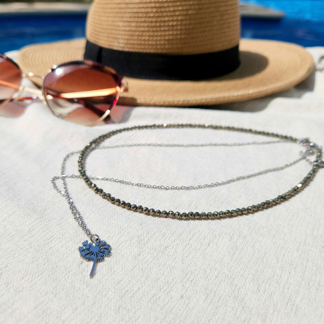 Build Your Own Silver Gemstone Layered Necklace Crystal Gifts for Her ...