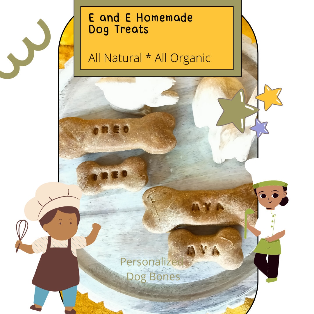 Personalized Dog Treats | Personalized Dog Bones | Dog Cookies ...
