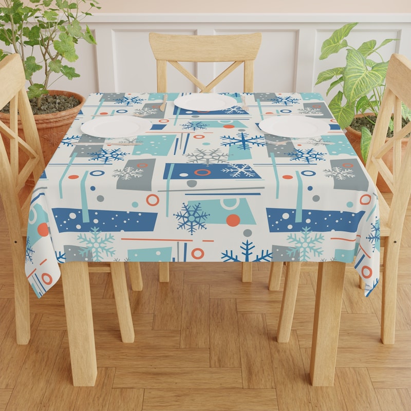Modern Tablecloth - Etsy