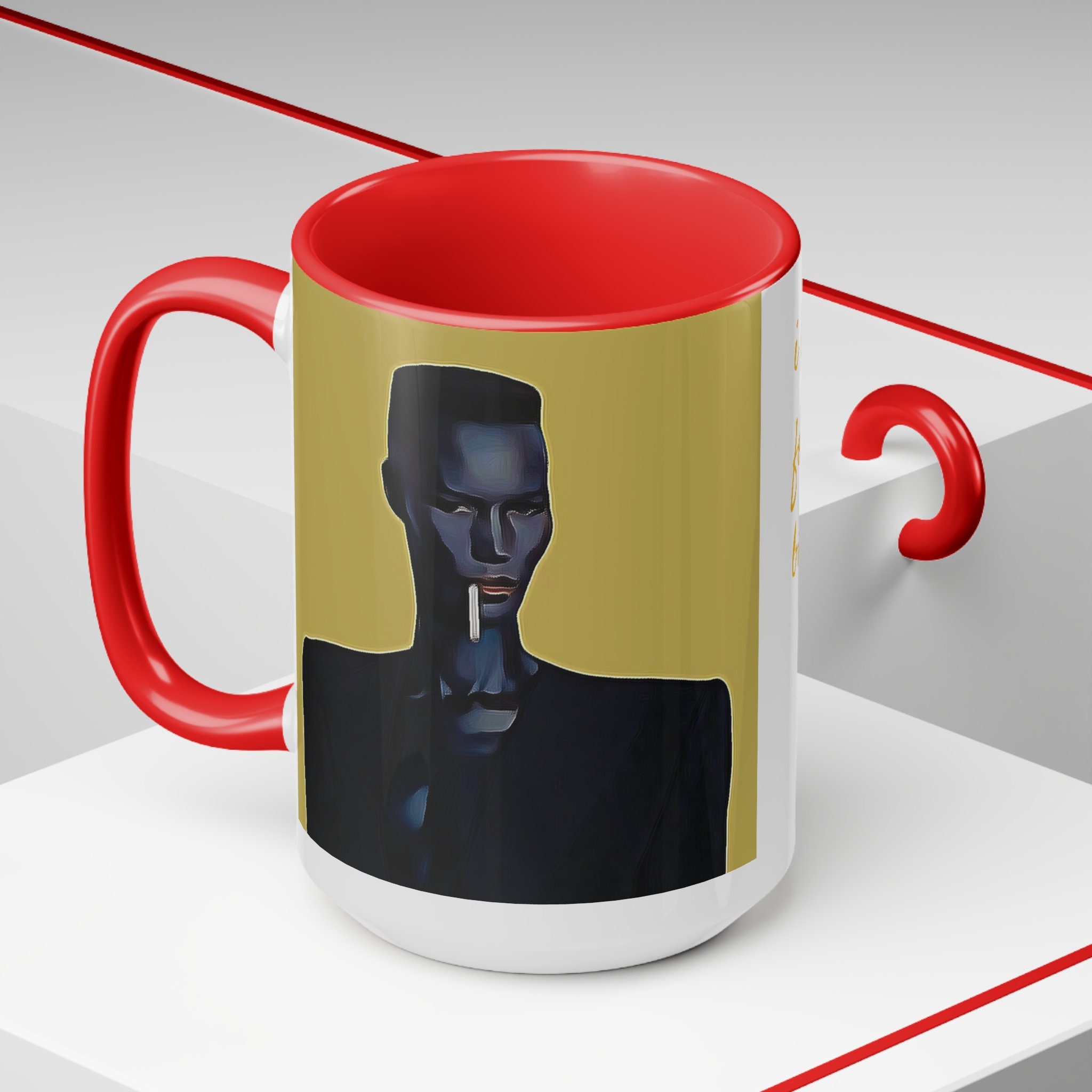 Grace Jones Mug Supermodel Iconic 15oz Mug - Etsy