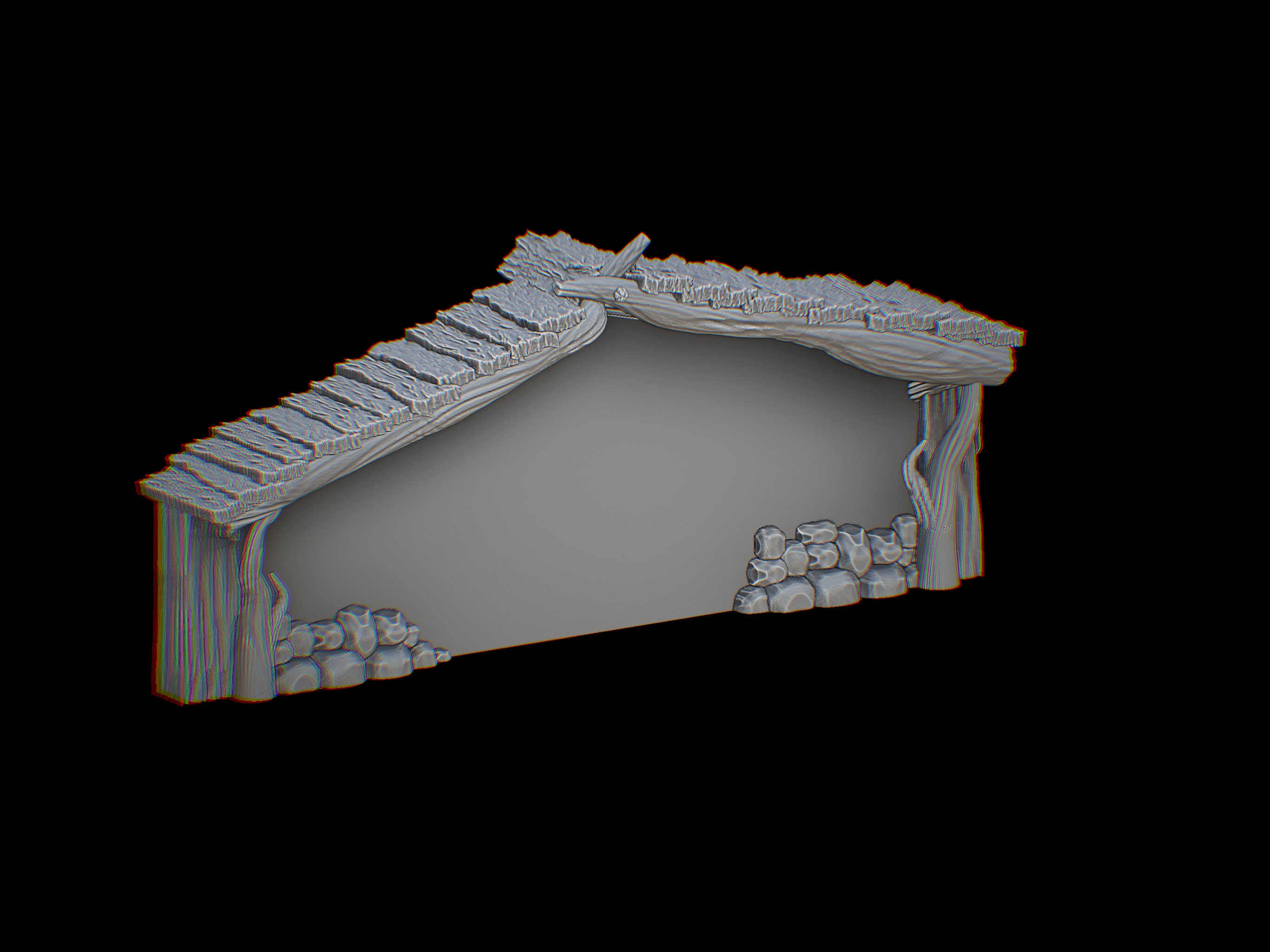 Hobbit Hole Terrain | Halfling House | Fantasy - Etsy