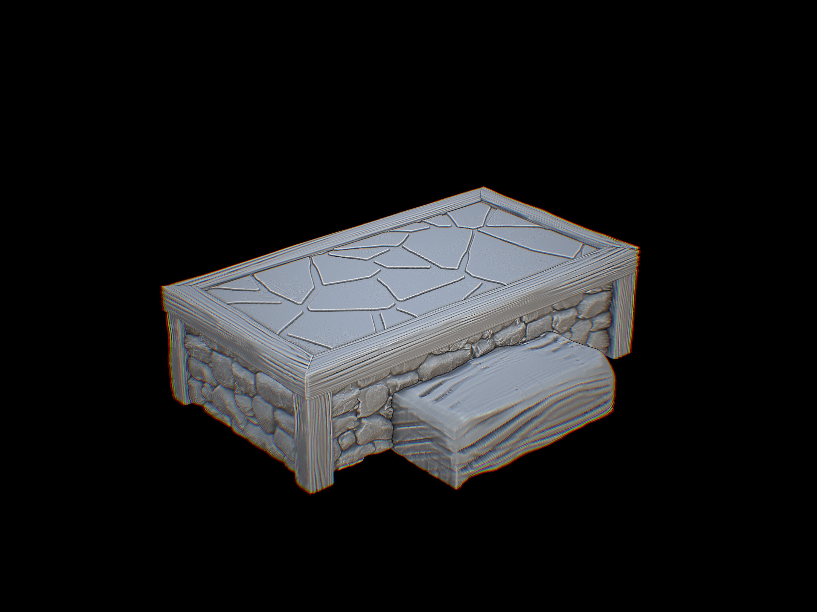 Hobbit Hole Terrain | Halfling House | Fantasy - Etsy