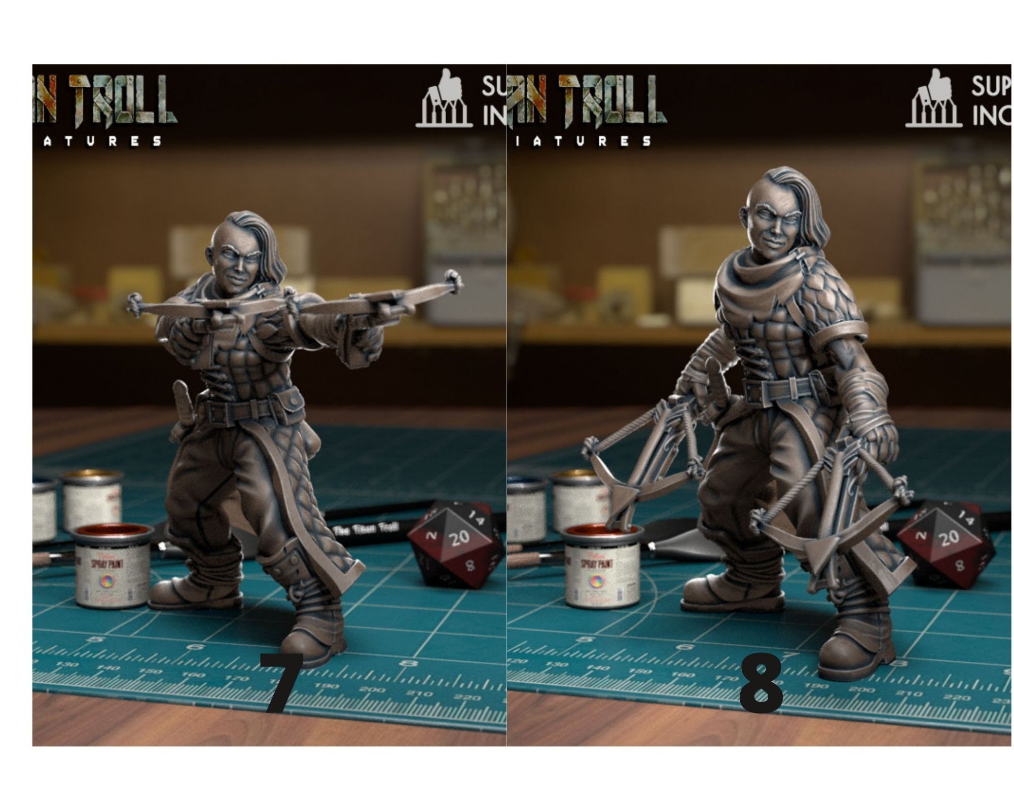 Brigand Bundle D&D Pathfinder TTRPG by Tytantroll Miniatures - Etsy