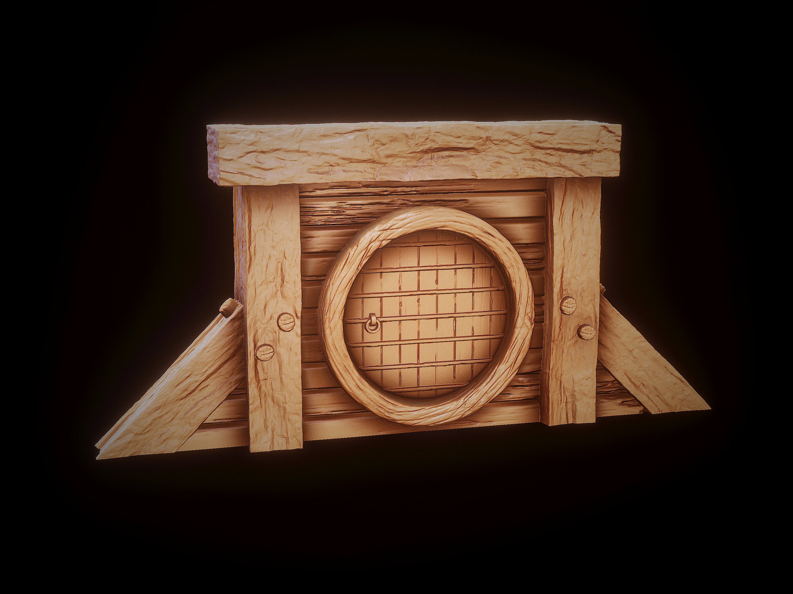 Cowboy Hobbit Hole Halfling House Fantasy Terrain - Etsy