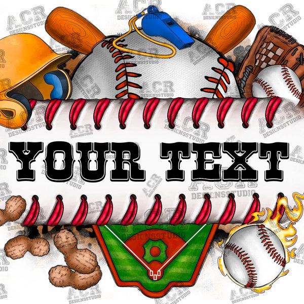 Baseball Sublimation Designs - Etsy