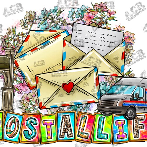 Postal Life Tumbler - Etsy