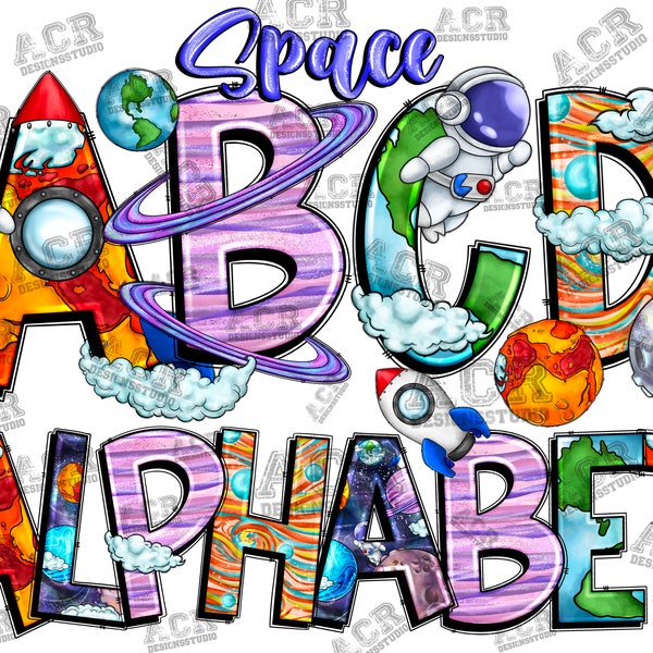 Outer Space Decor - Etsy