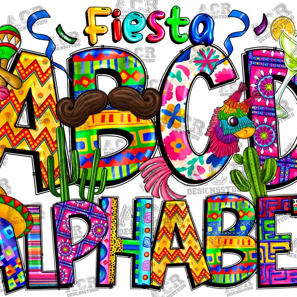 Fiesta Mexico - Etsy