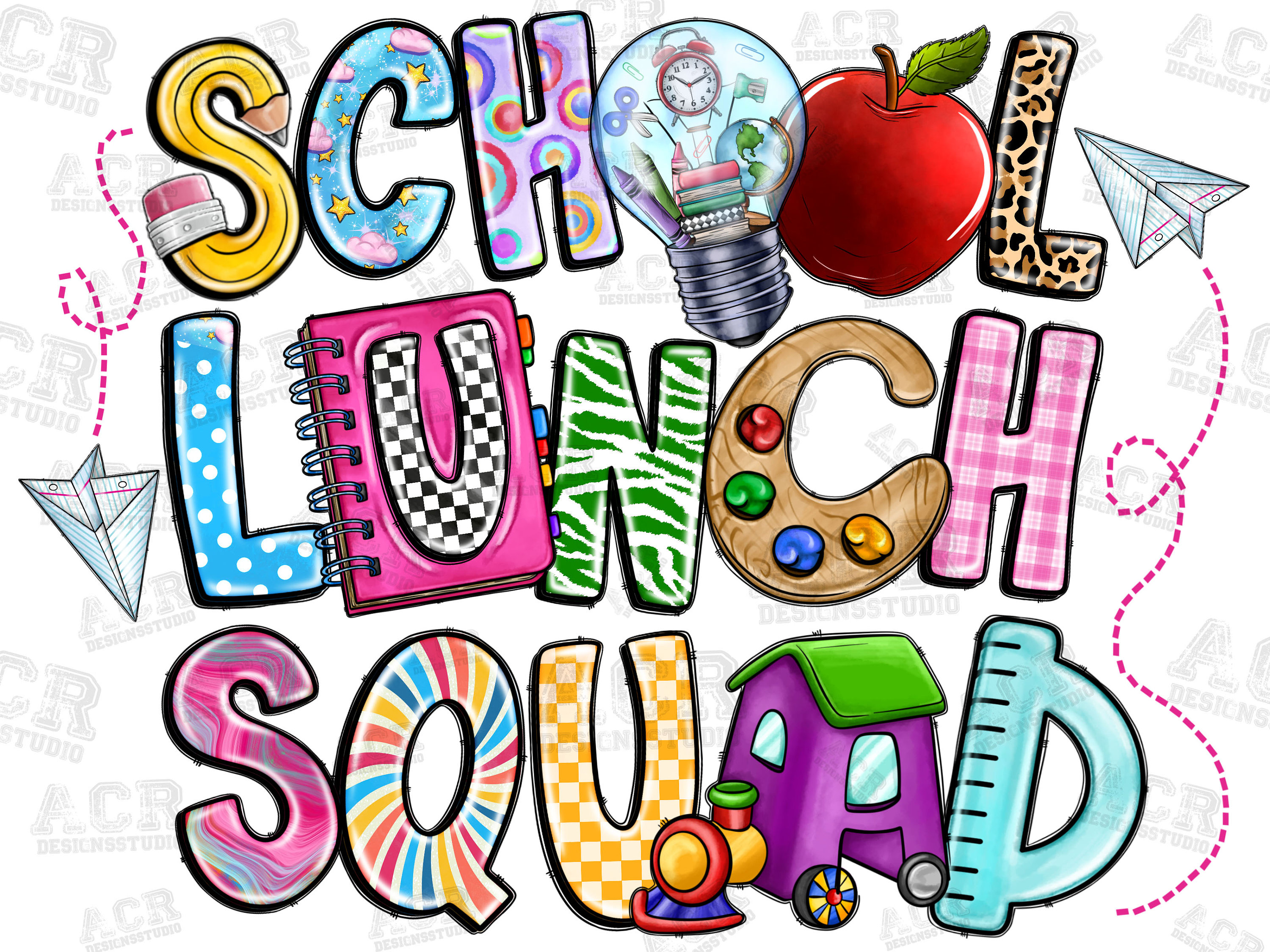 Lunch With Teacher Clip Art