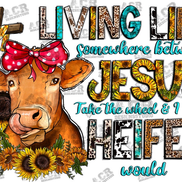 Heifer Png Designs - Etsy