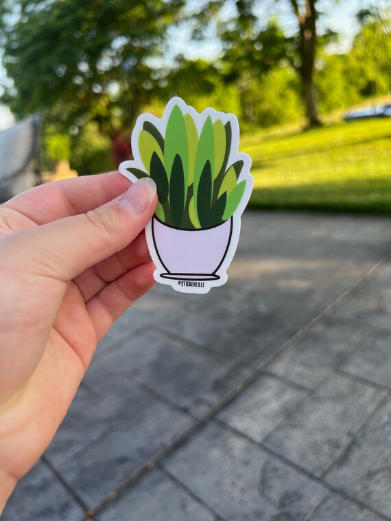 Cute Plant Sticker - Etsy