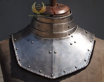 Medieval Neck Gorget - Etsy