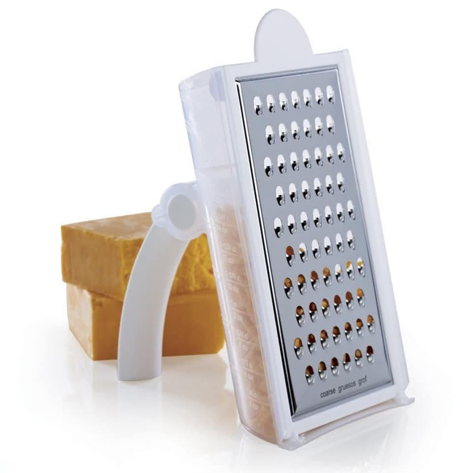 Tupperware Grate 'N Measure Grater - Etsy
