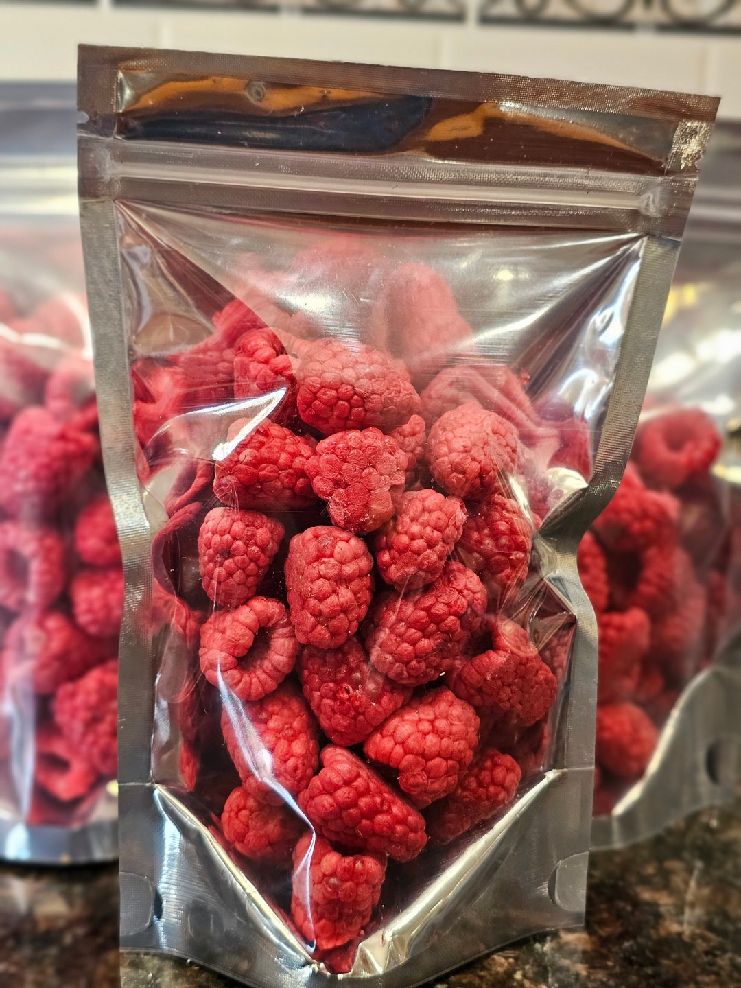 Freeze-dried Raspberries - Etsy