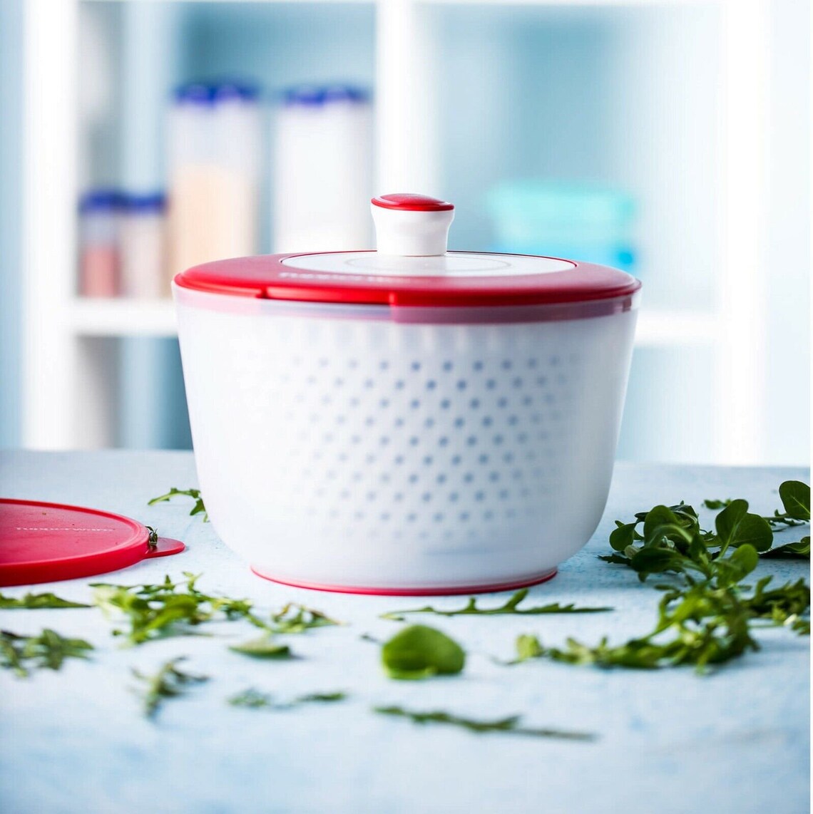 Tupperware Salad Spinner - Etsy