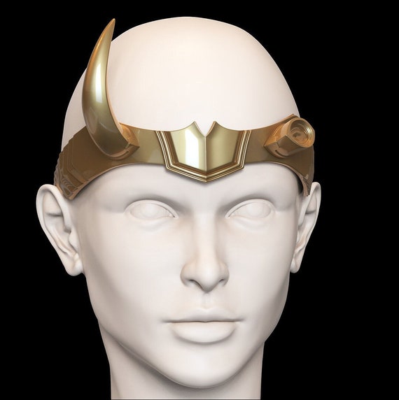 Lady LOKI Tiara Lady Loki Crown Sylvie Crown 3d Printed for - Etsy