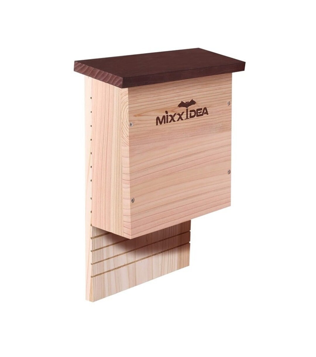Handcrafted Bat House Bat Box Double Chamber Outdoor House Nursery Bat ...