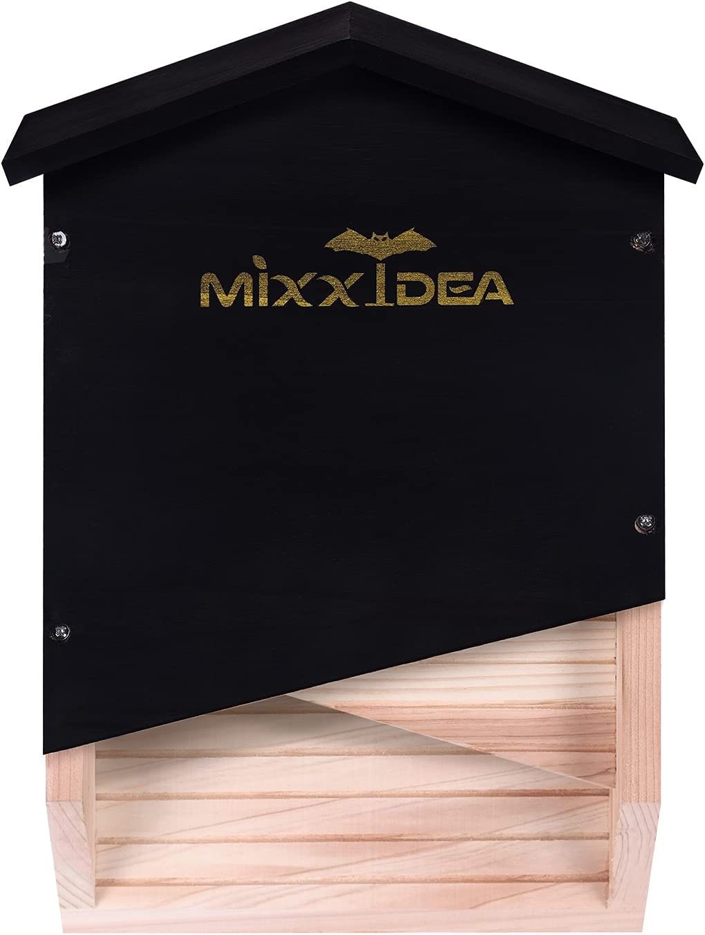 Bat House Bat Box Double Chamber Outdoor House Nursery Bat Shelter ...