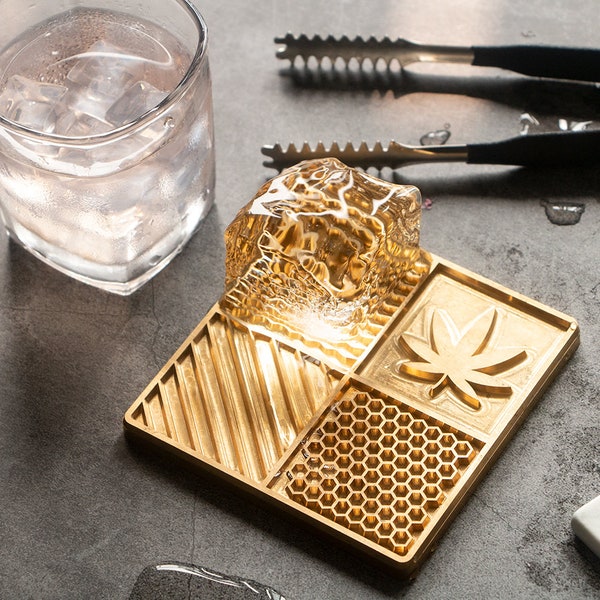 Metal Ice Plate - Etsy