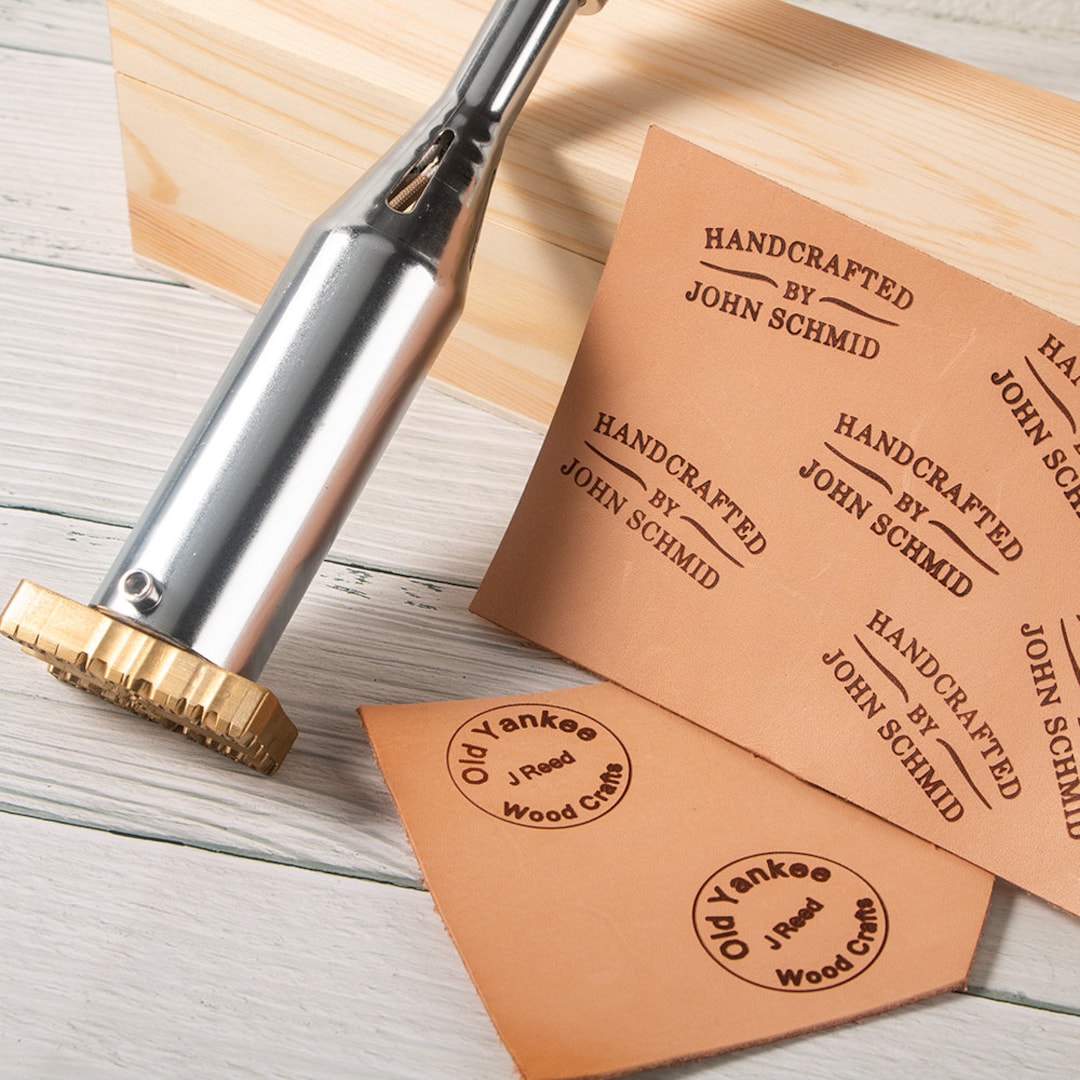 Custom Branding Iron Stamp Personalized Leather Stamp Custom - Etsy