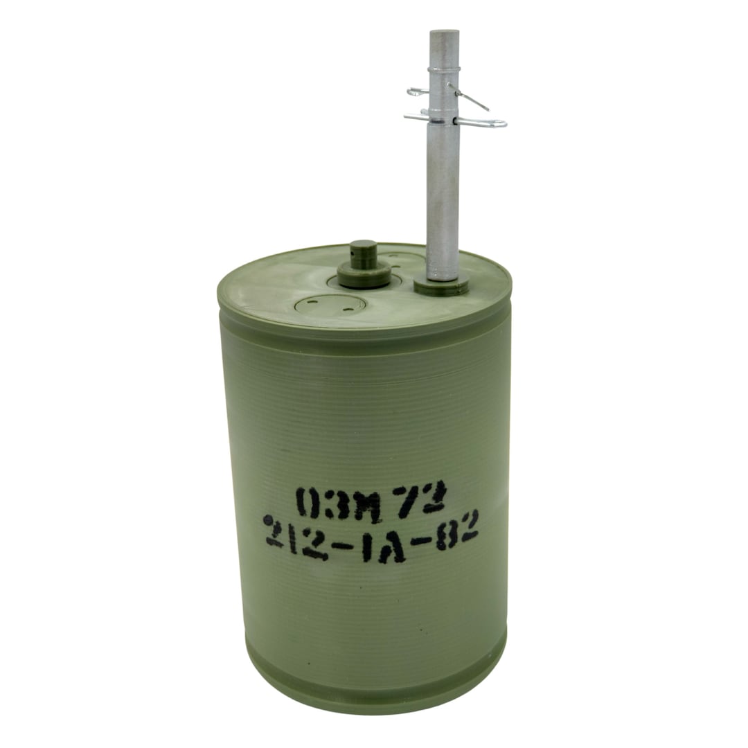 OZM-72, OЗM-72, Fake Mine Replica, Inert Anti-personnel Bounding Mine ...