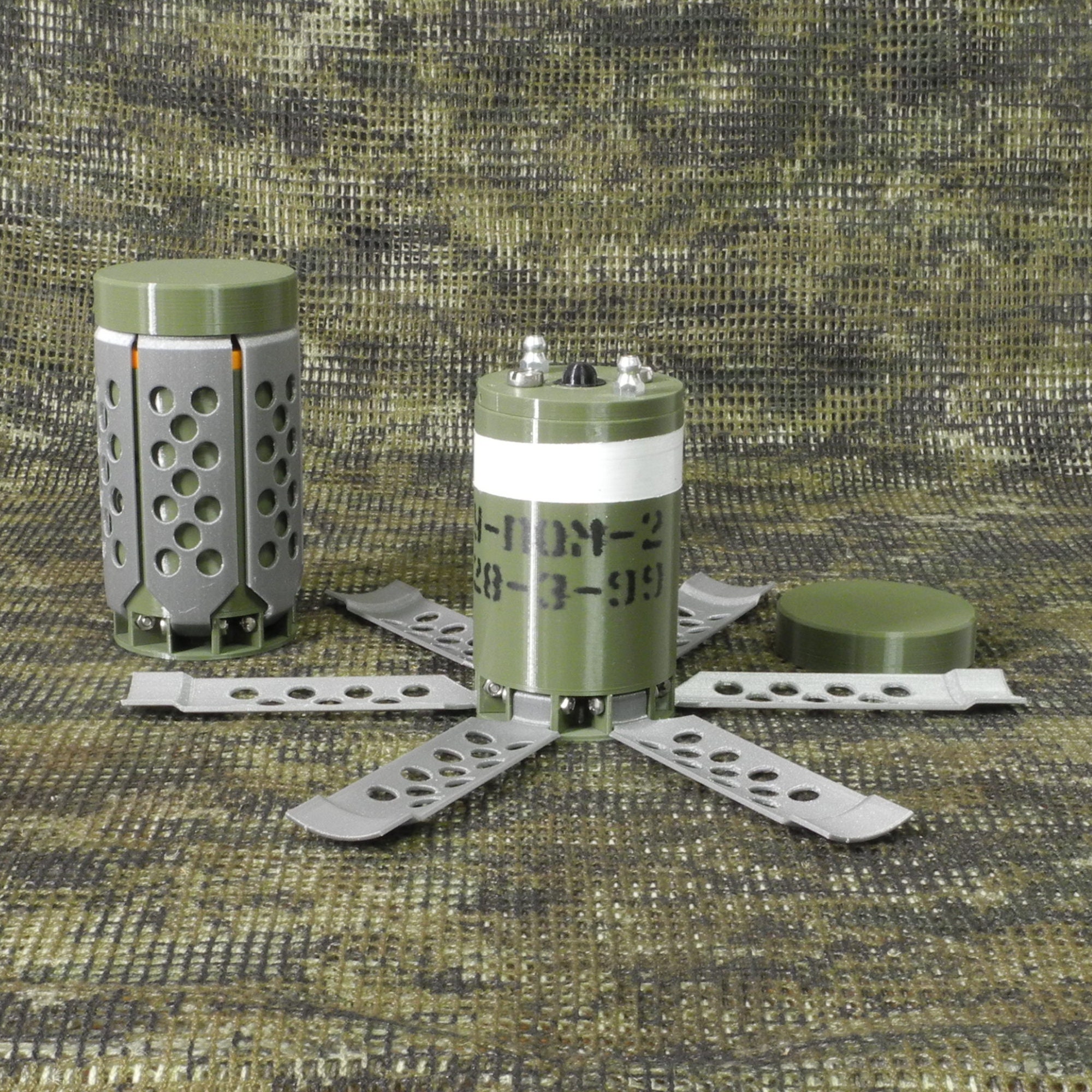 POM-2 ПOM-2 Fake Mine Replica Inert Anti-personnel Landmine - Etsy