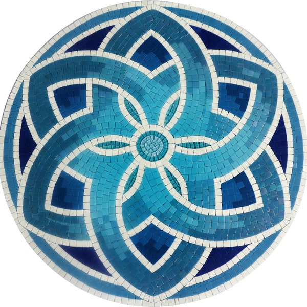 Mosaic Medallion - Etsy