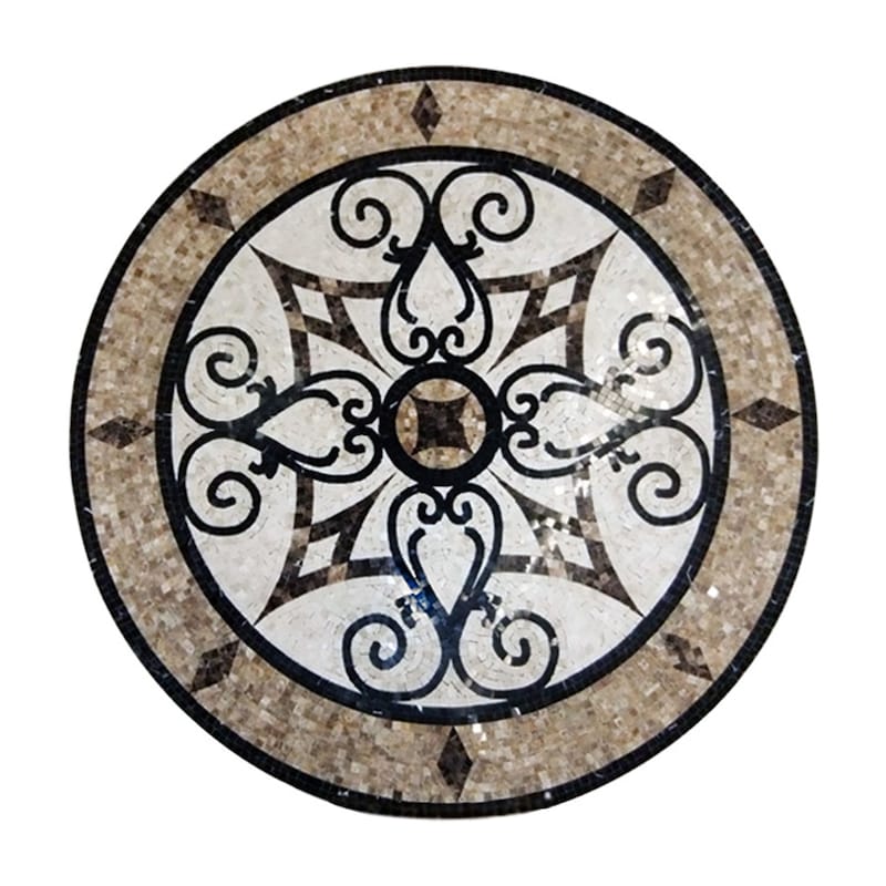 Medallion Tile Designs - Etsy