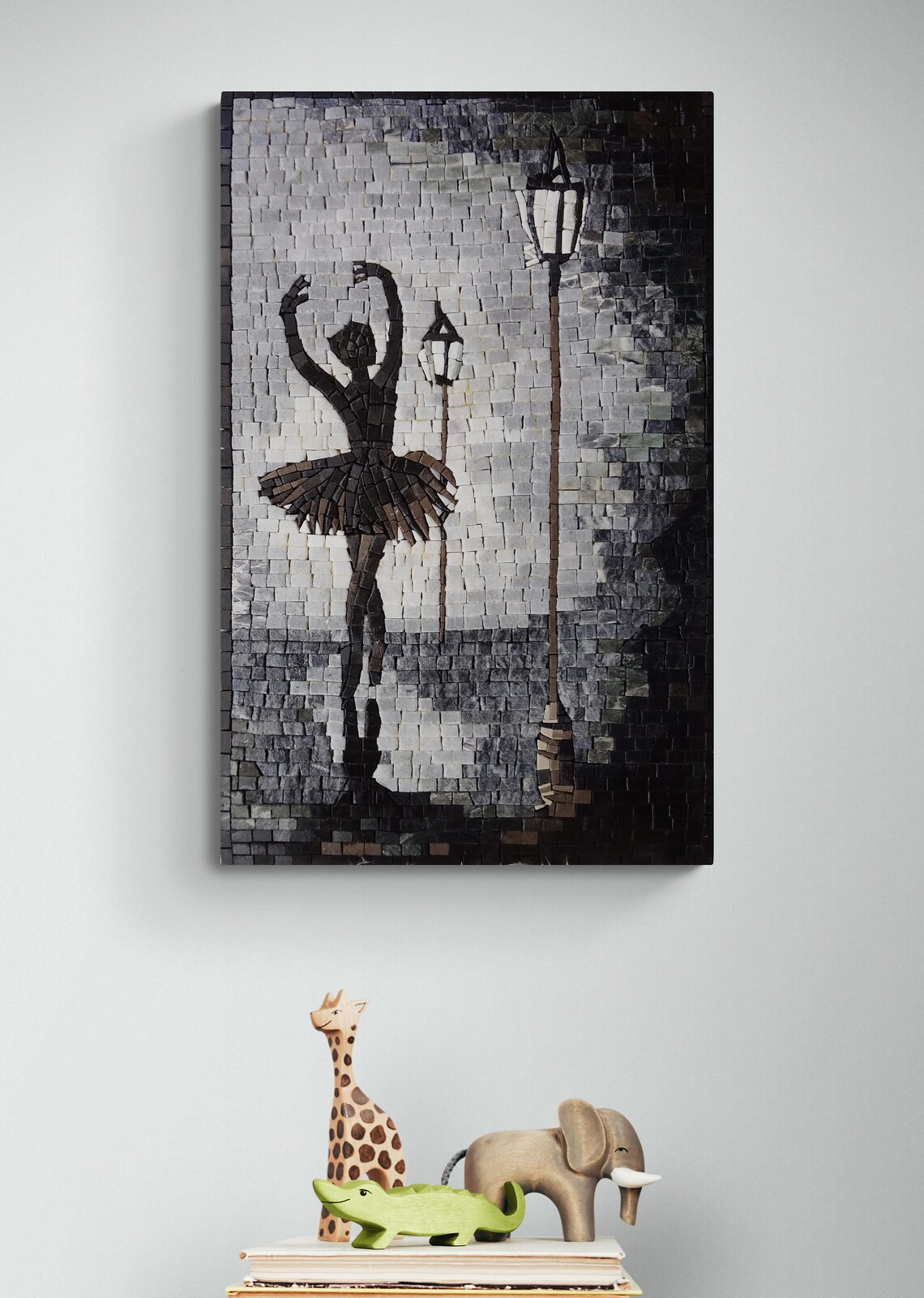 Street Dancer Mosaic Design - Etsy