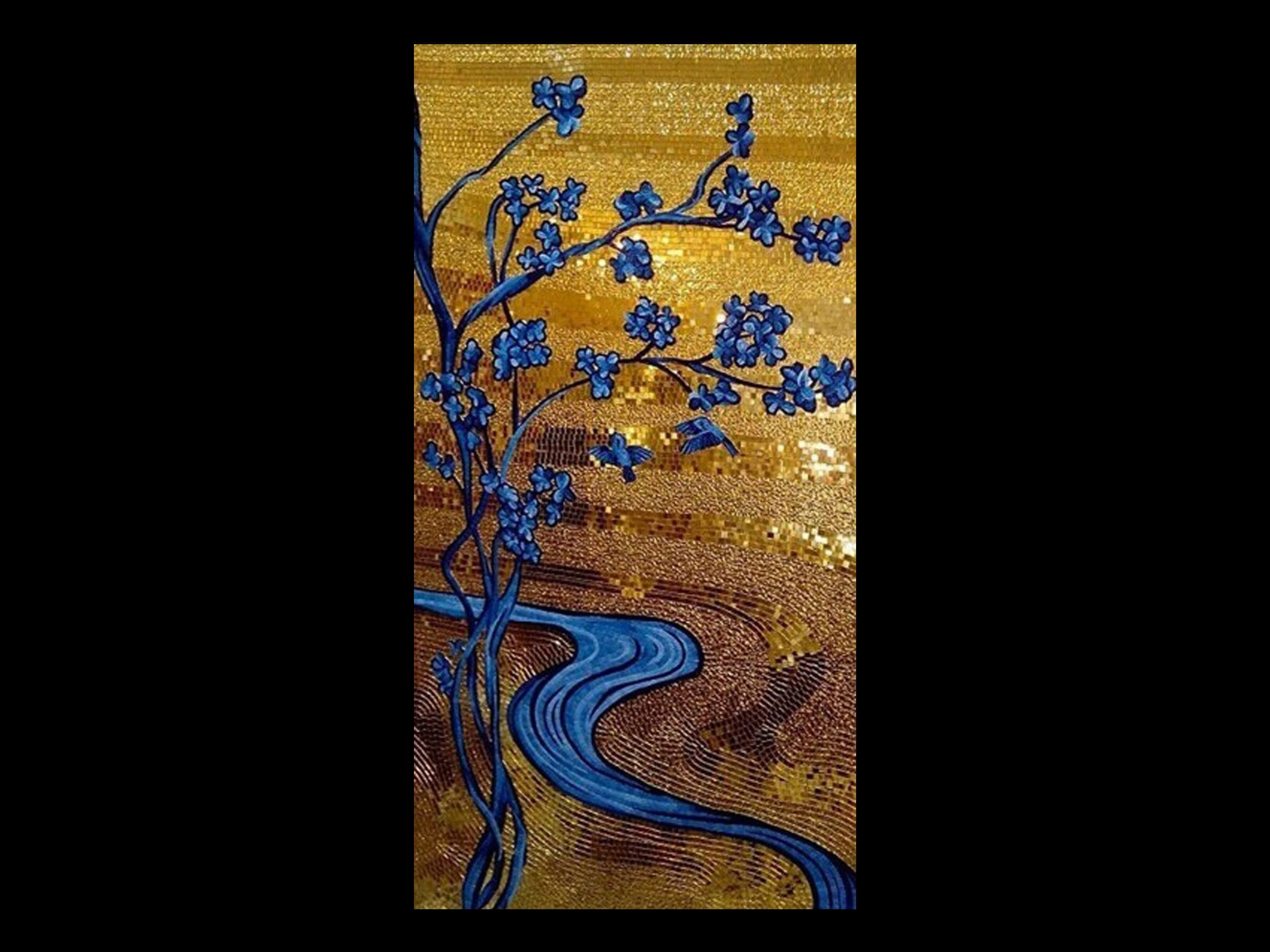 The Blue Danube Mosaic Design - Etsy